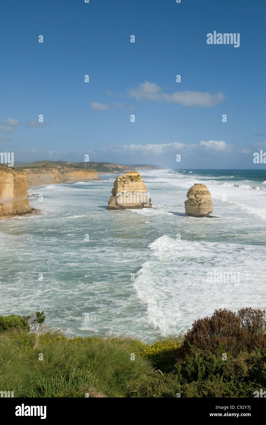 Moonlight Head is one of the Park's famous cliffs and geological ...