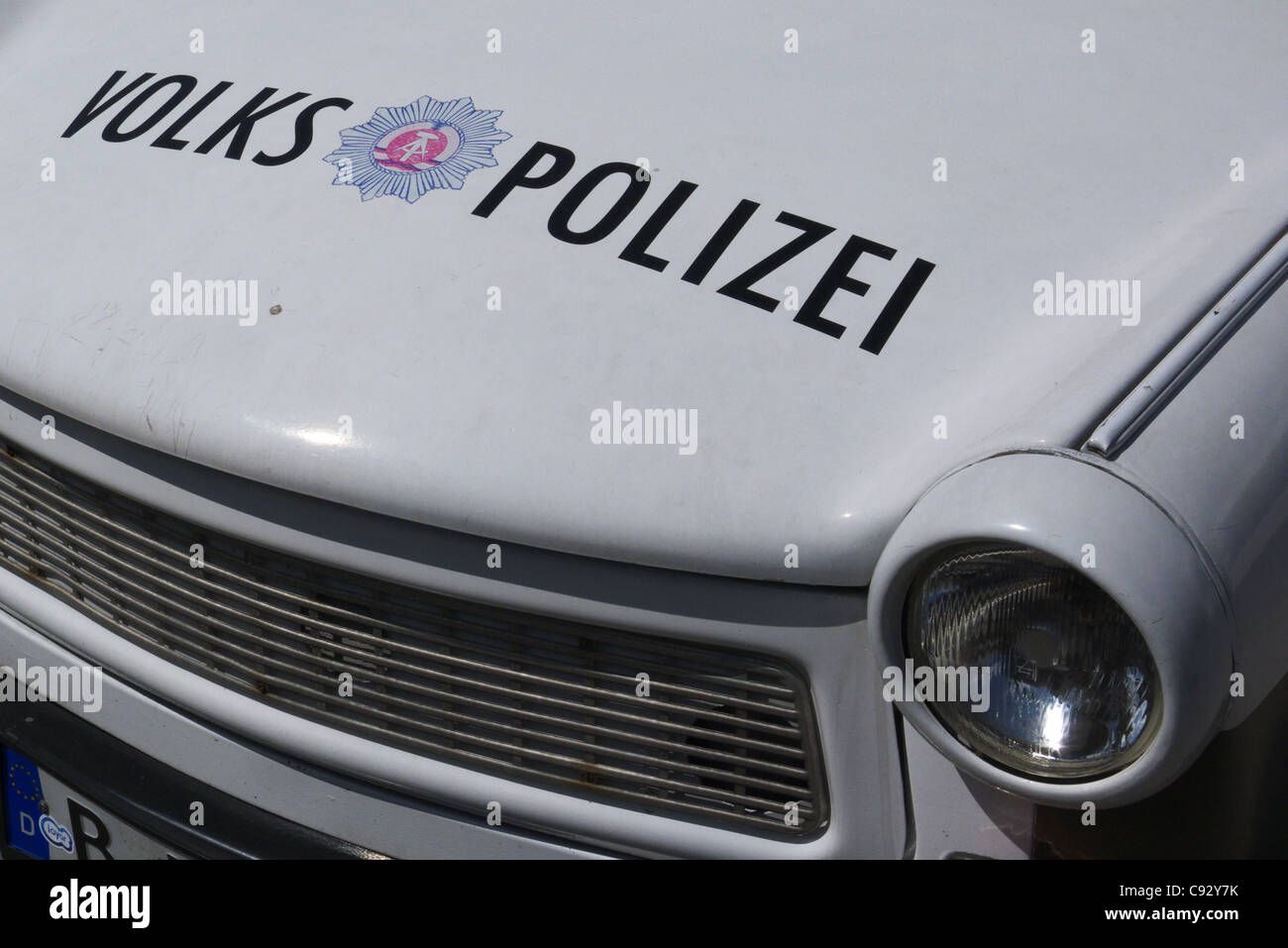 Ddr volks police hi-res stock photography and images - Alamy