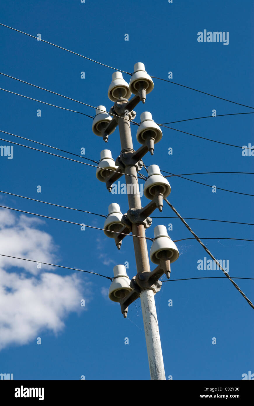 Remote telegraph stations hi-res stock photography and images - Alamy