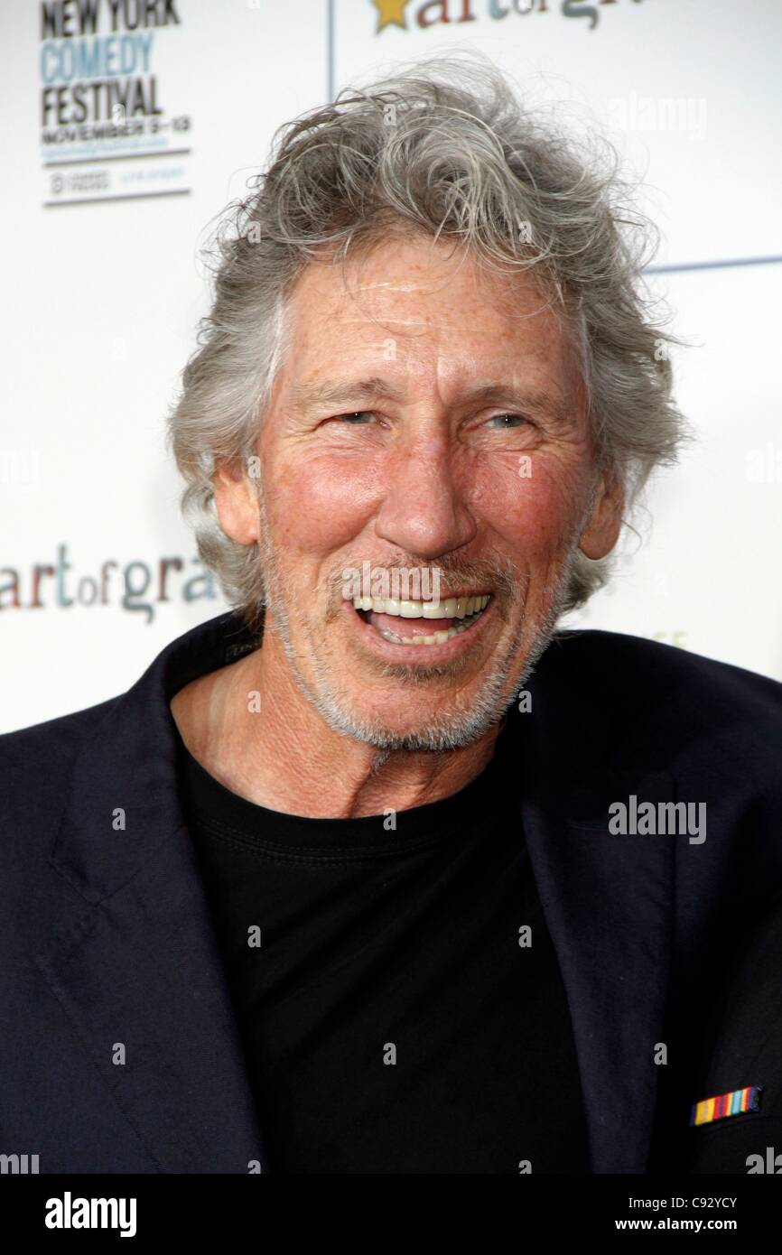 Roger Waters in attendance for 5th Annual Stand Up For Heroes Benefit ...