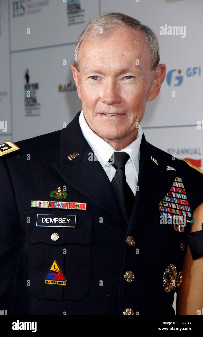 Martin dempsey hi-res stock photography and images - Alamy