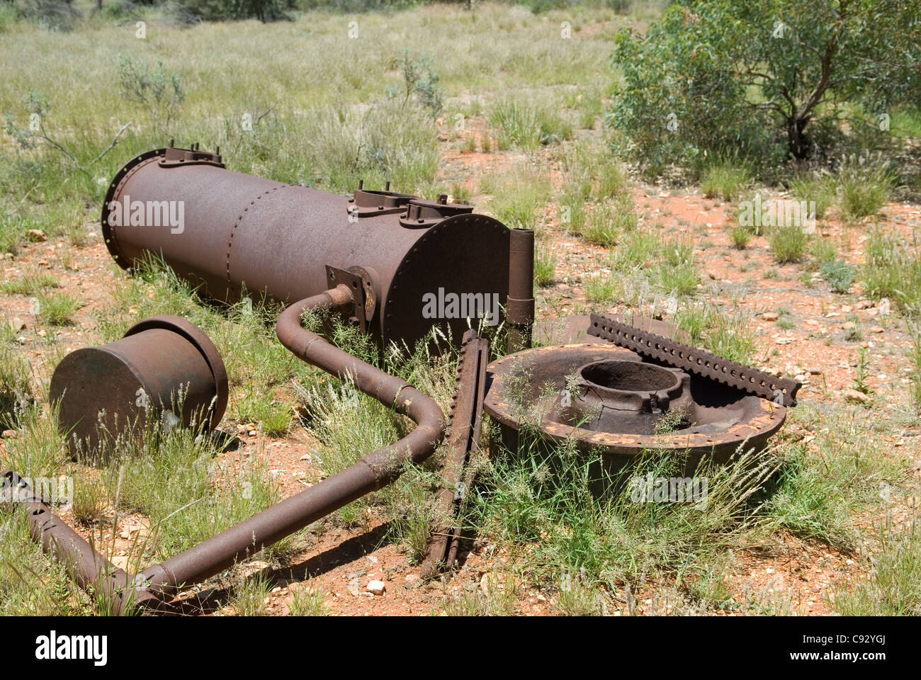 Arltunga was officially central Australia's first town born out of a ...