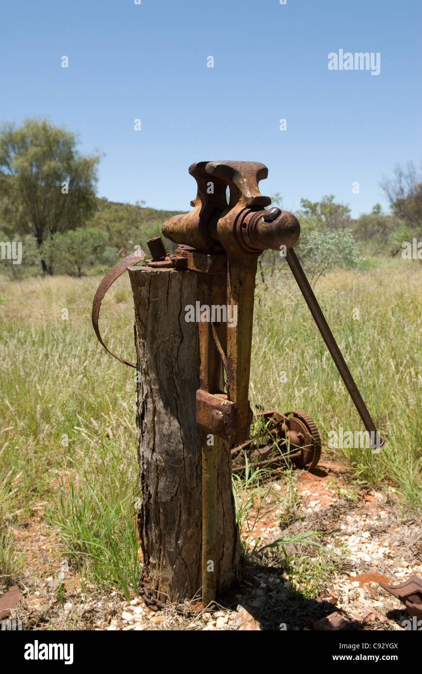 Arltunga was officially central Australia's first town born out of a ...