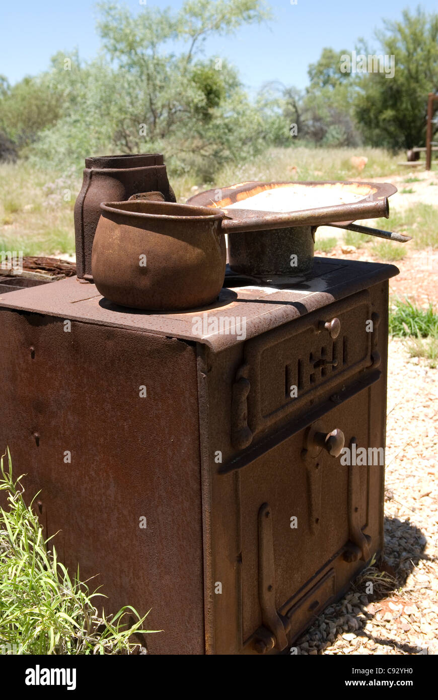 Arltunga was officially central Australia's first town born out of a ...
