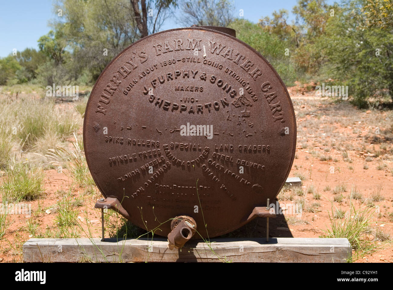 Arltunga was officially central Australia's first town born out of a ...