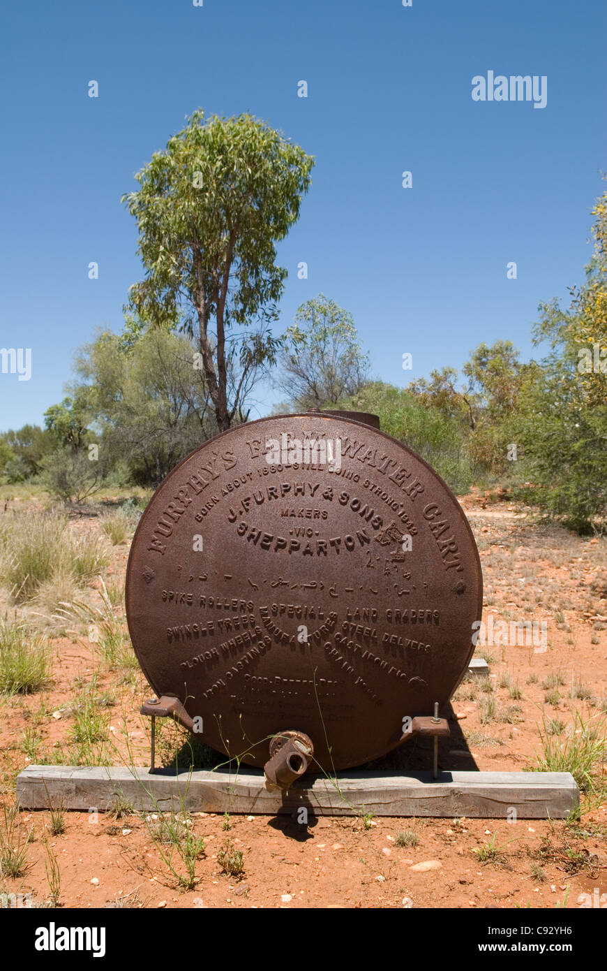 Arltunga was officially central Australia's first town born out of a ...