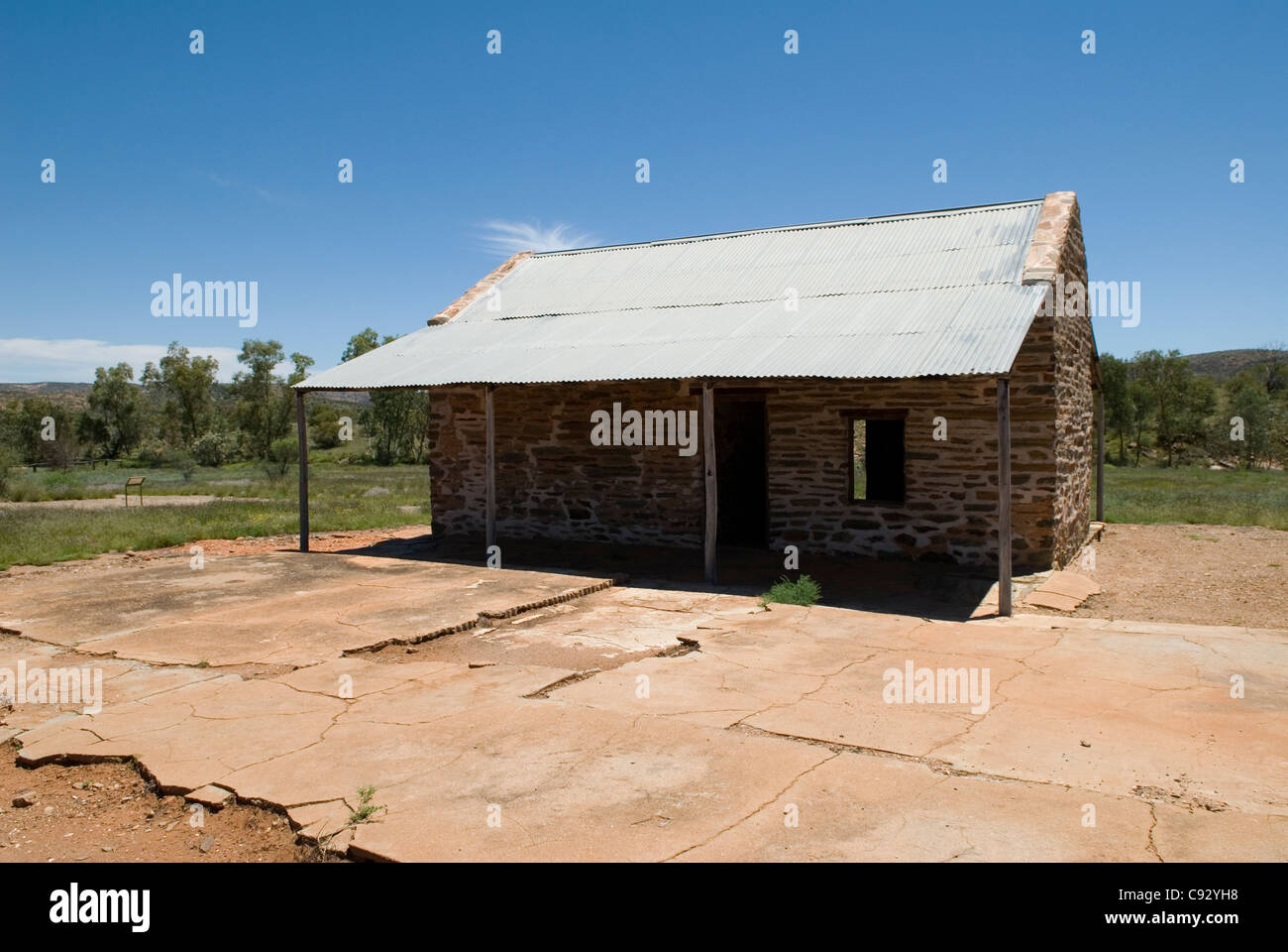 Arltunga was officially central Australia's first town born out of a ...