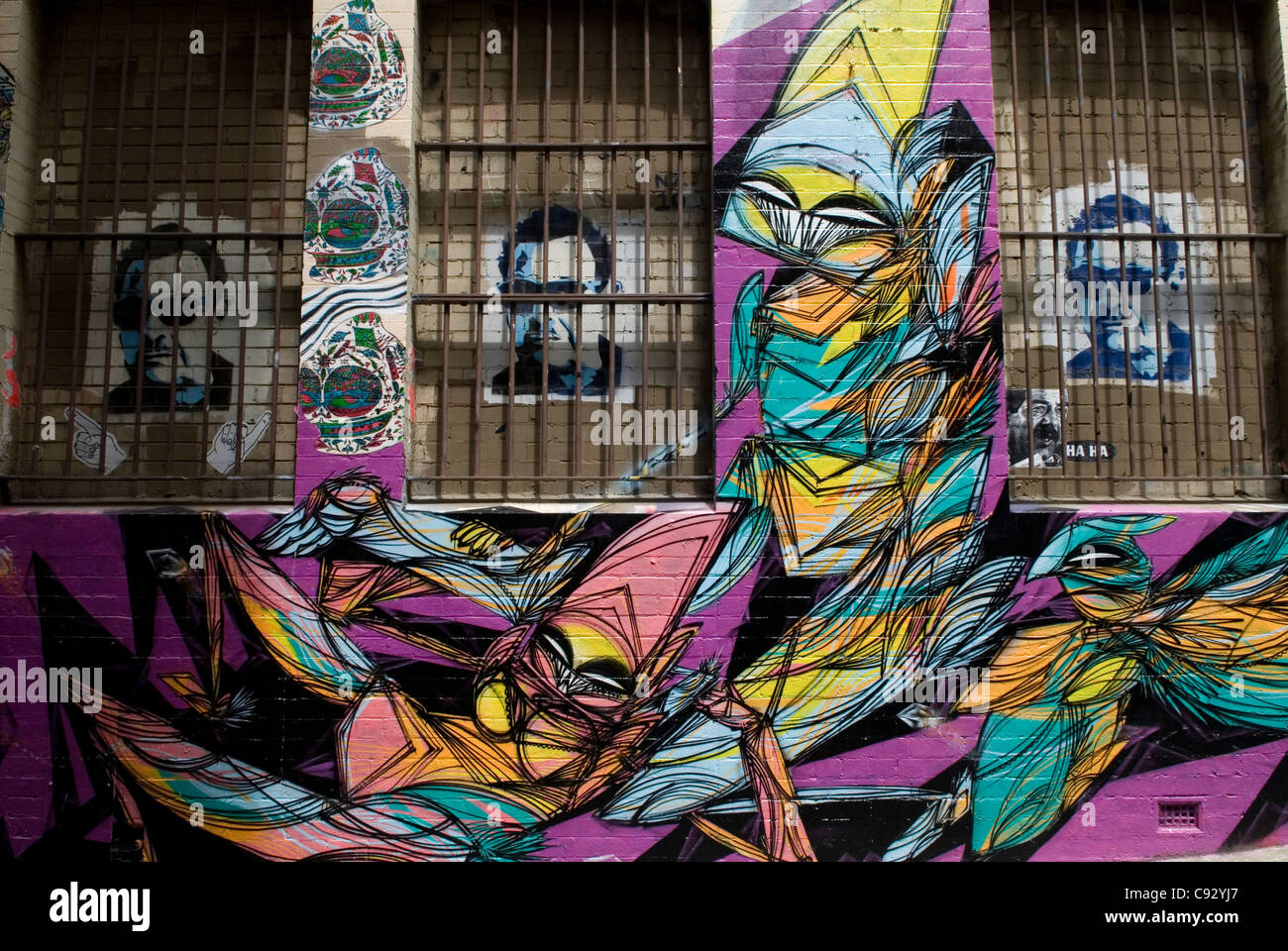 Hosier Lane is a celebrated spot in Melbourne due to its sophisticated ...