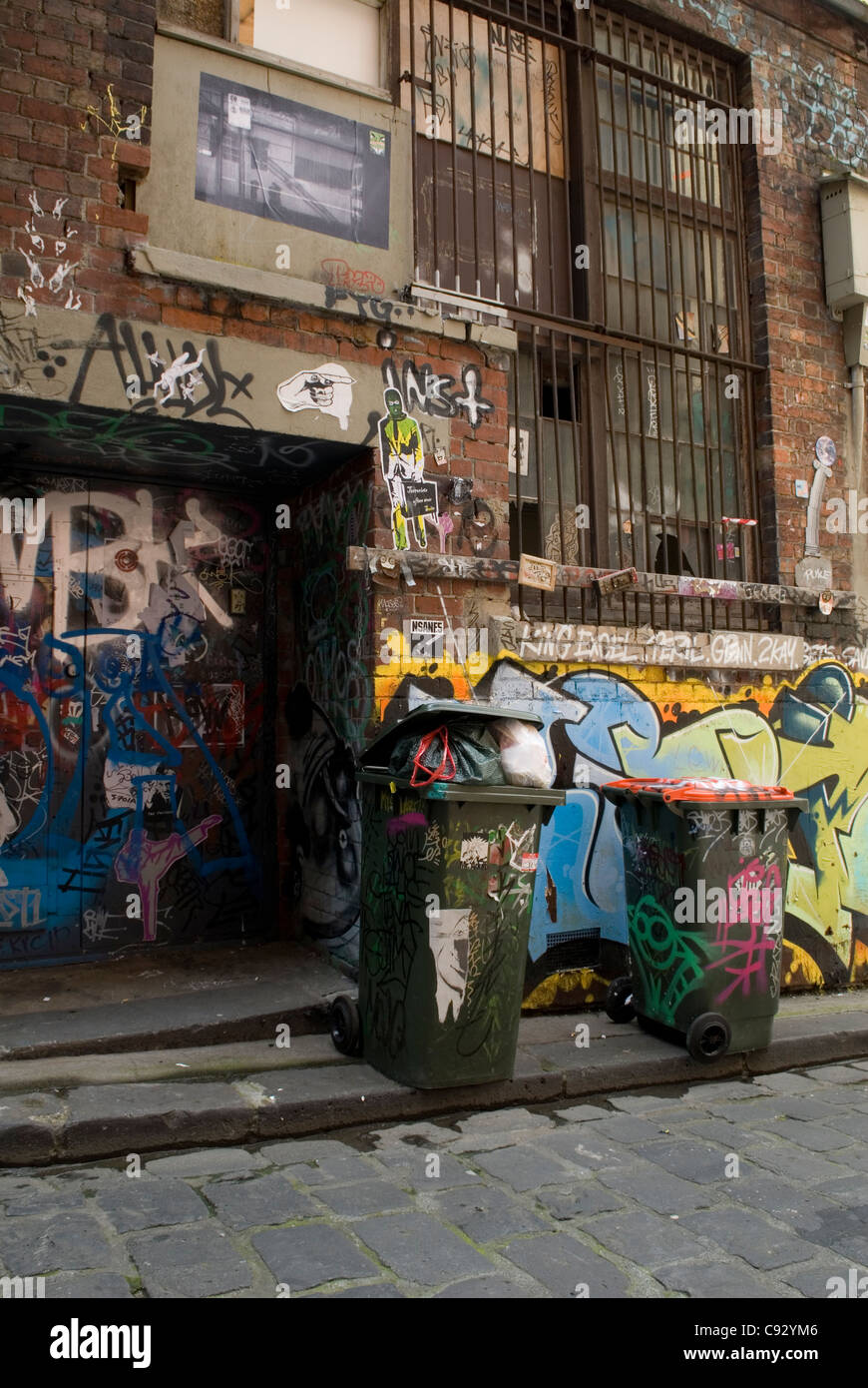 Hosier Lane is a celebrated spot in Melbourne due to its sophisticated ...