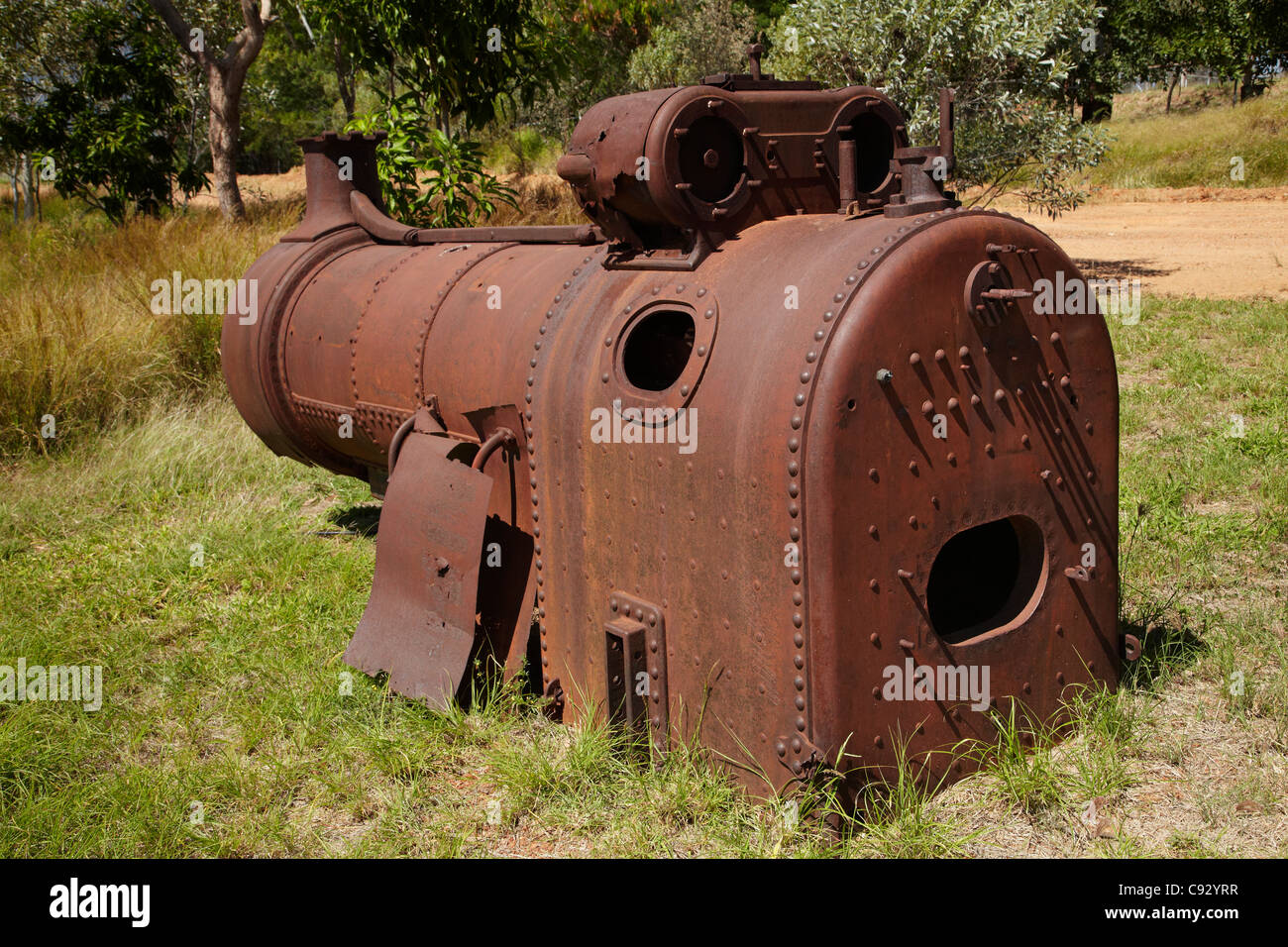 Old Gold Mining Equipment High Resolution Stock Photography and Images ...