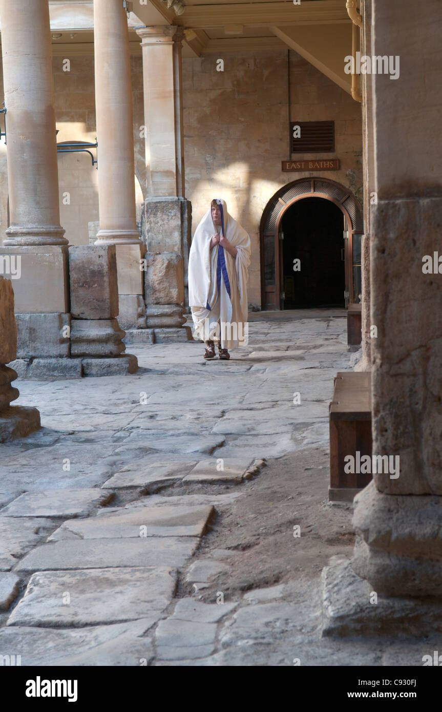 The city of Bath is famous for its hot springs Roman period baths ...