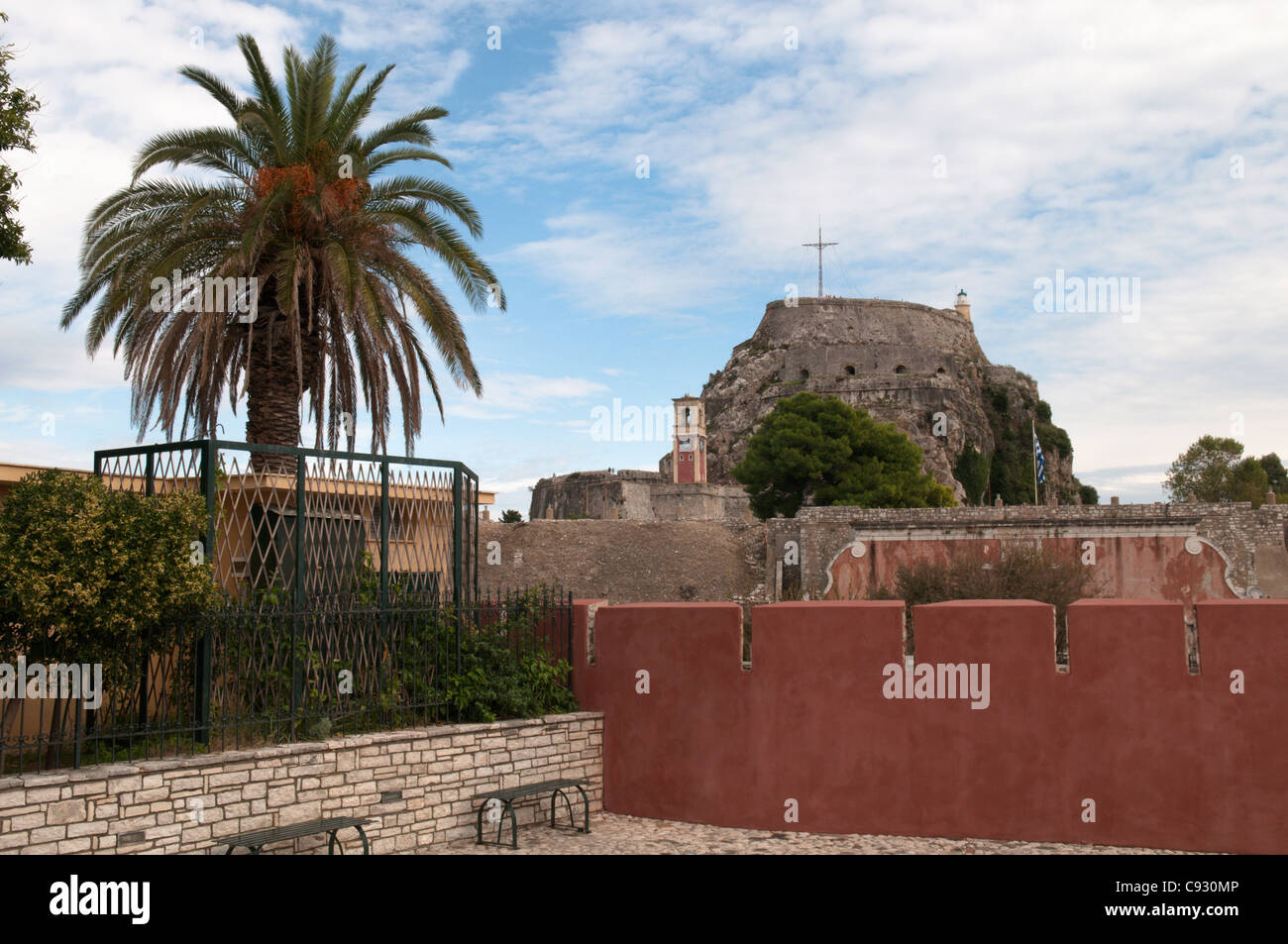 The Old Fort is a Venetian built fortress on the hilltop known as the ...