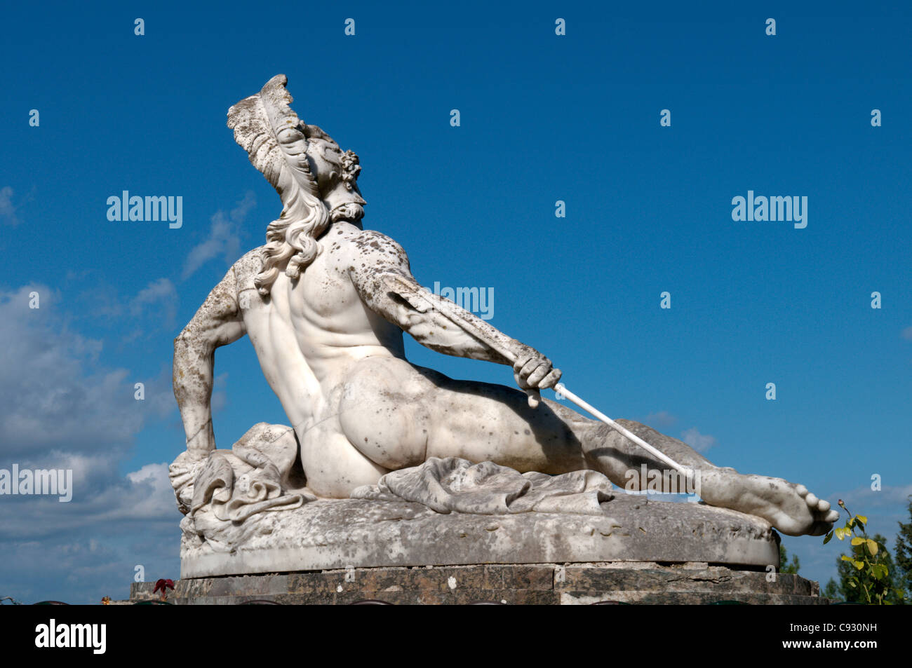 The Achilleio or The Achillion Palace is a 19th century building and ...