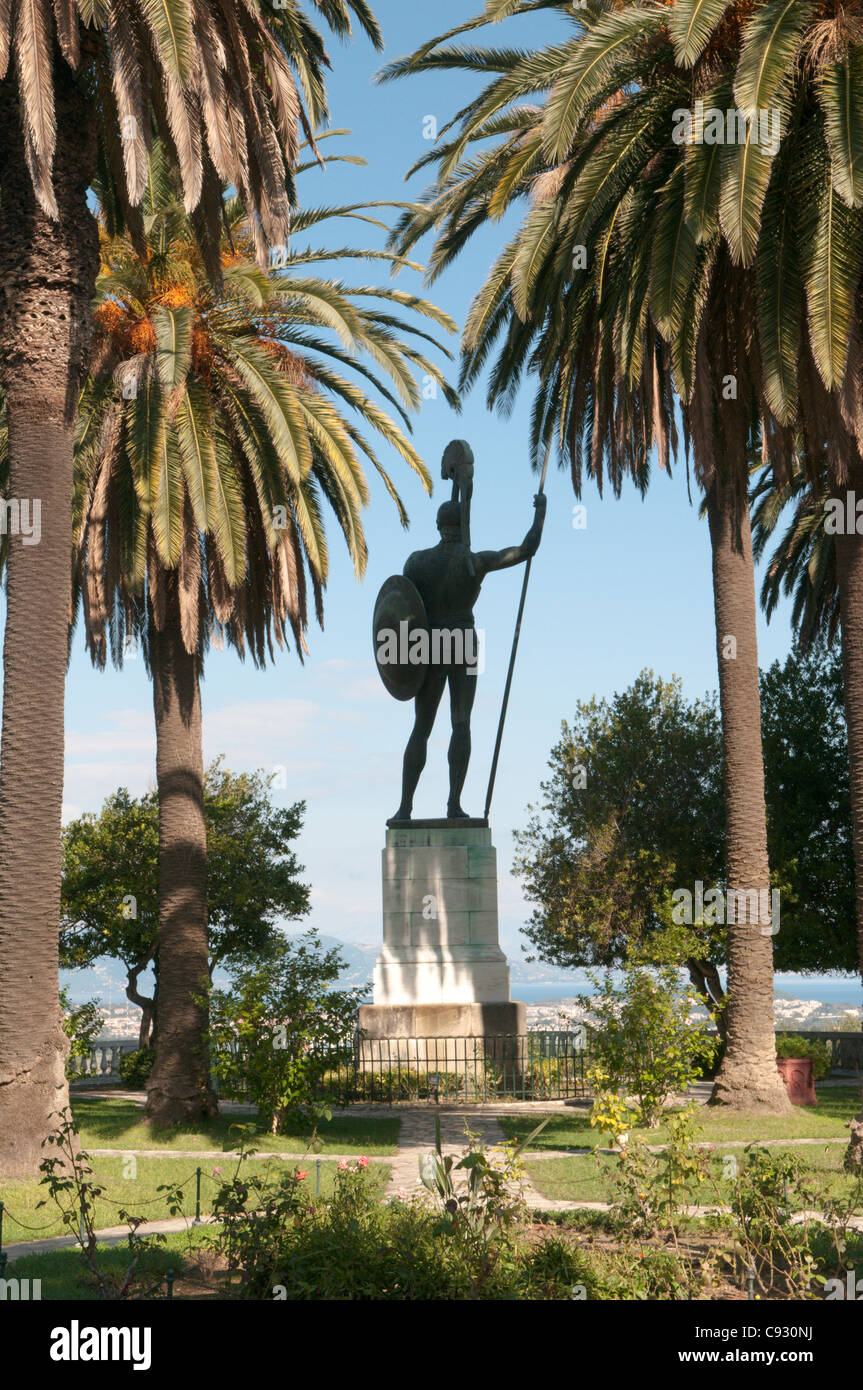The Achilleio or The Achillion Palace is a 19th century building and ...