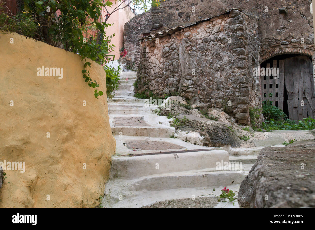 Corfu greece rural hi-res stock photography and images - Alamy