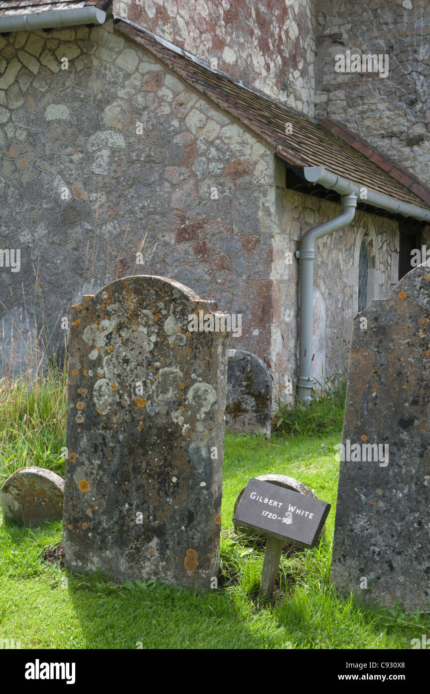 Selborne church hi-res stock photography and images - Alamy