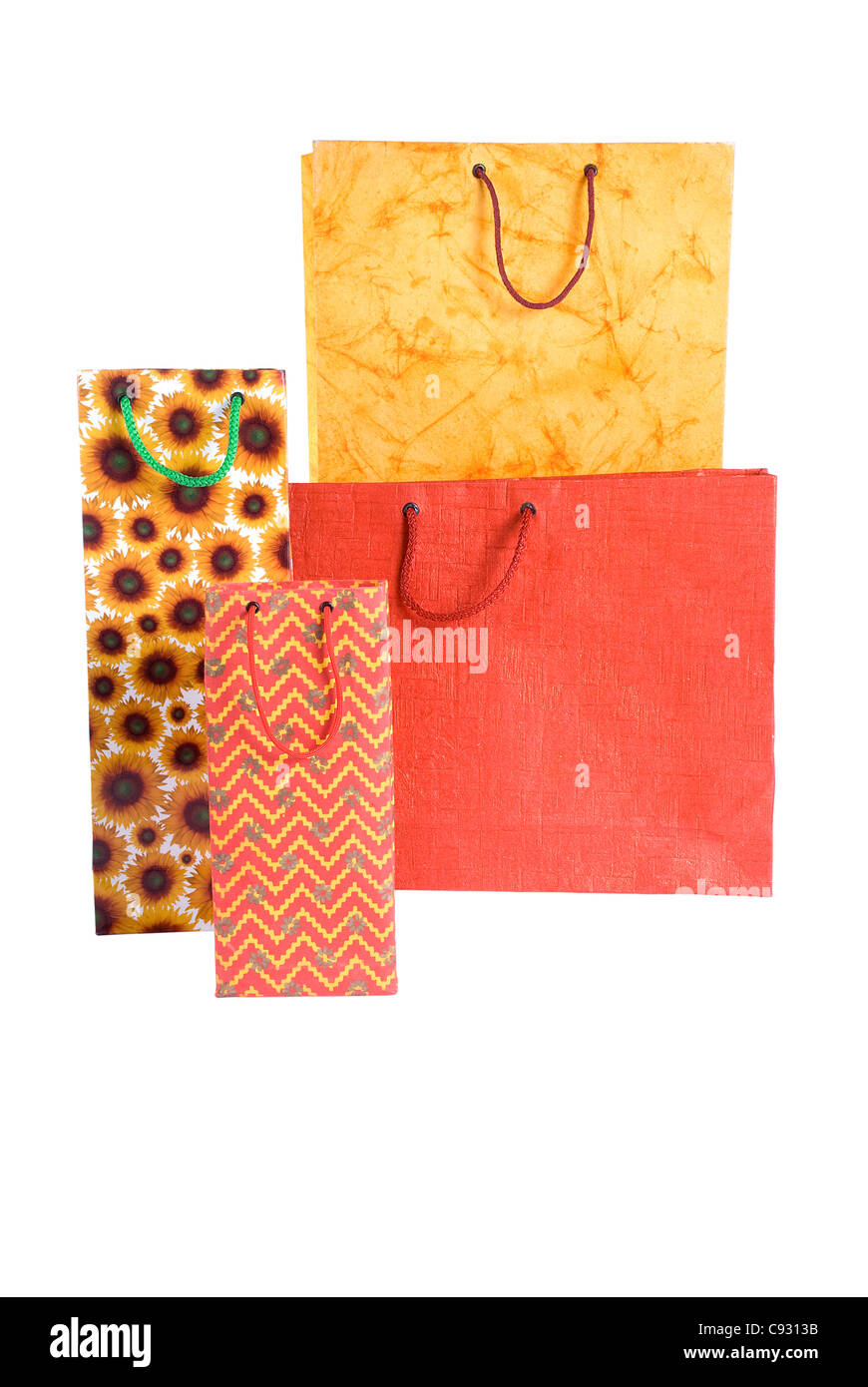 4 bags hi-res stock photography and images - Alamy