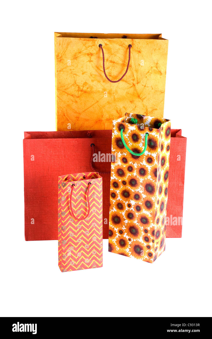 Paper Carry Bags Stock Photo - Alamy