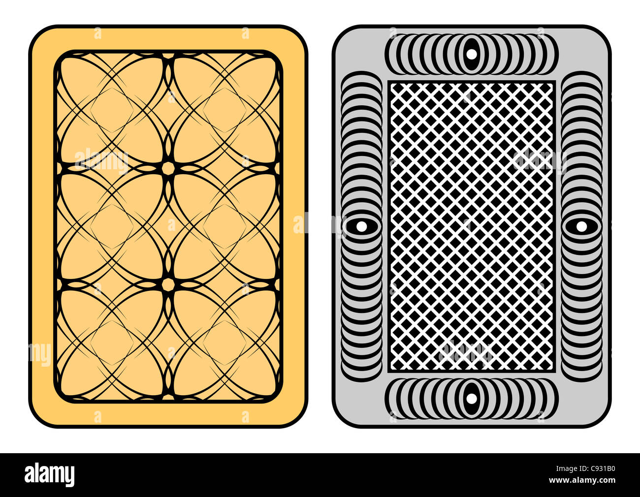 Lattice design Cut Out Stock Images & Pictures - Alamy