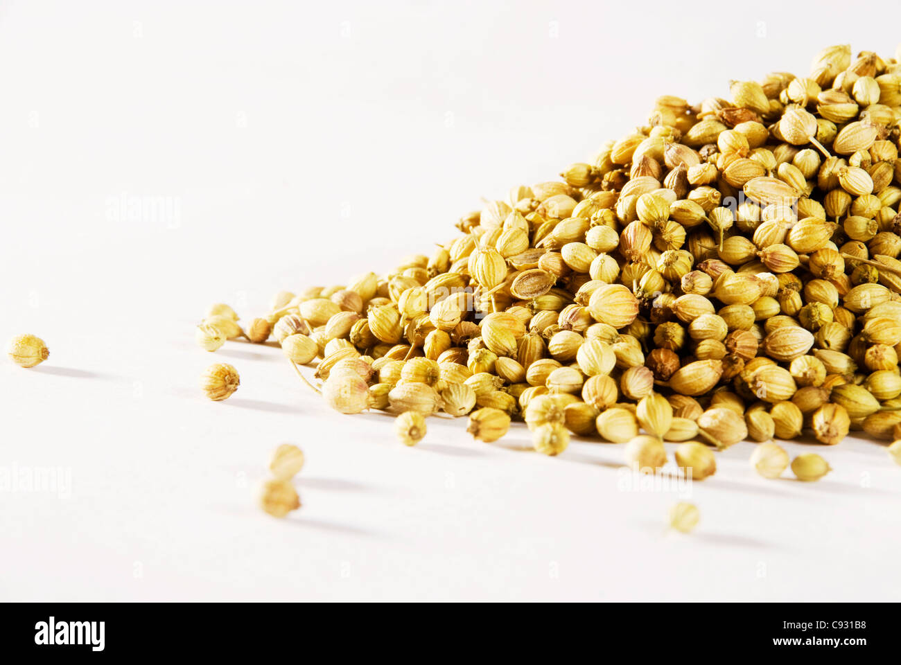 Coriander grains hi-res stock photography and images - Alamy