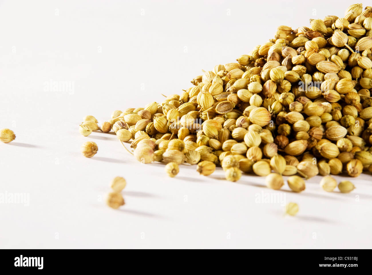 Coriander grains hi-res stock photography and images - Alamy