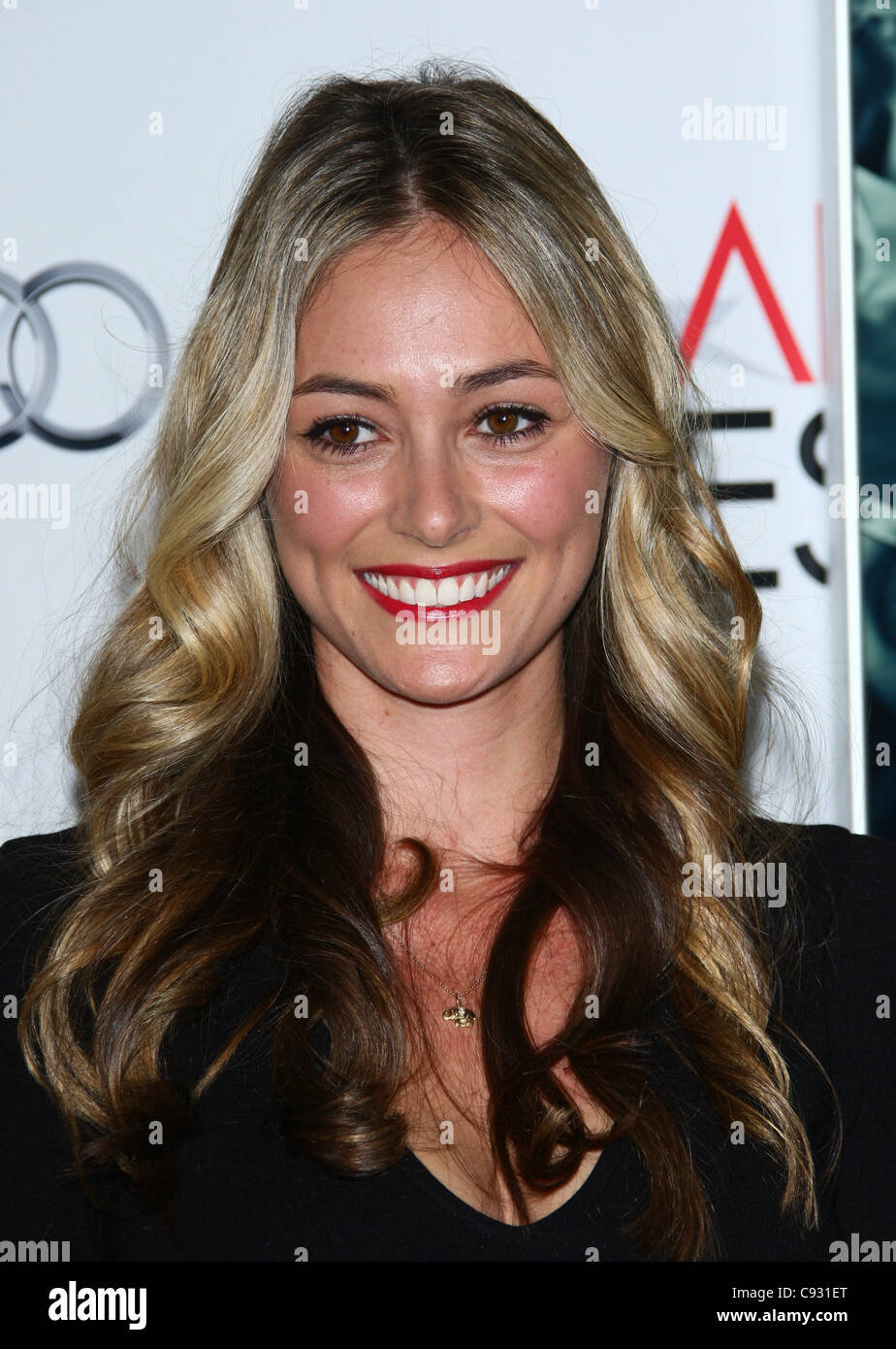 ELIZABETH MASUCCI SHAME. GALA PREMIERE AT THE AFI FEST 2011 HOLLYWOOD ...