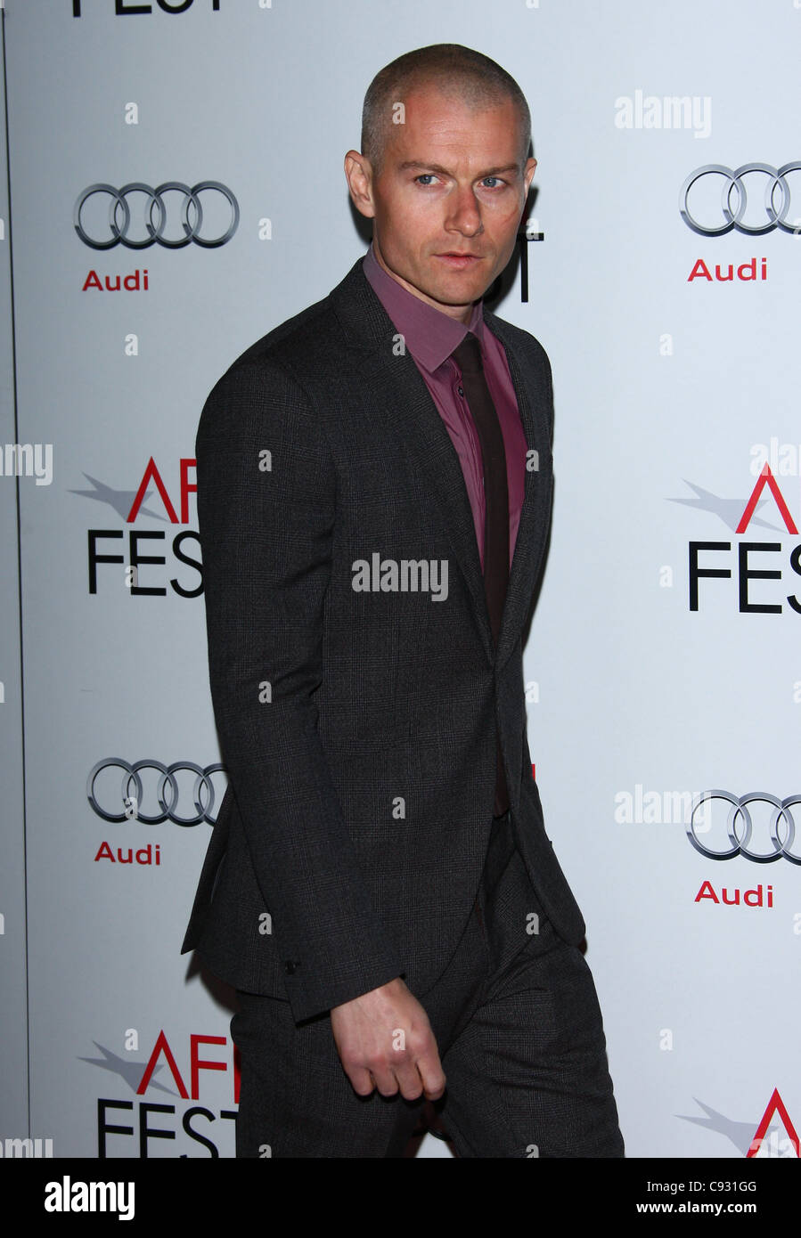 JAMES BADGE DALE SHAME. GALA PREMIERE AT THE AFI FEST 2011 HOLLYWOOD ...