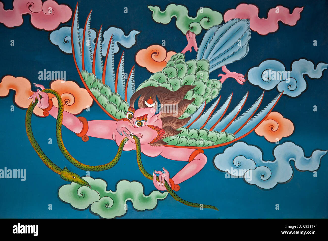 Thangka painting bhutan hi-res stock photography and images - Alamy