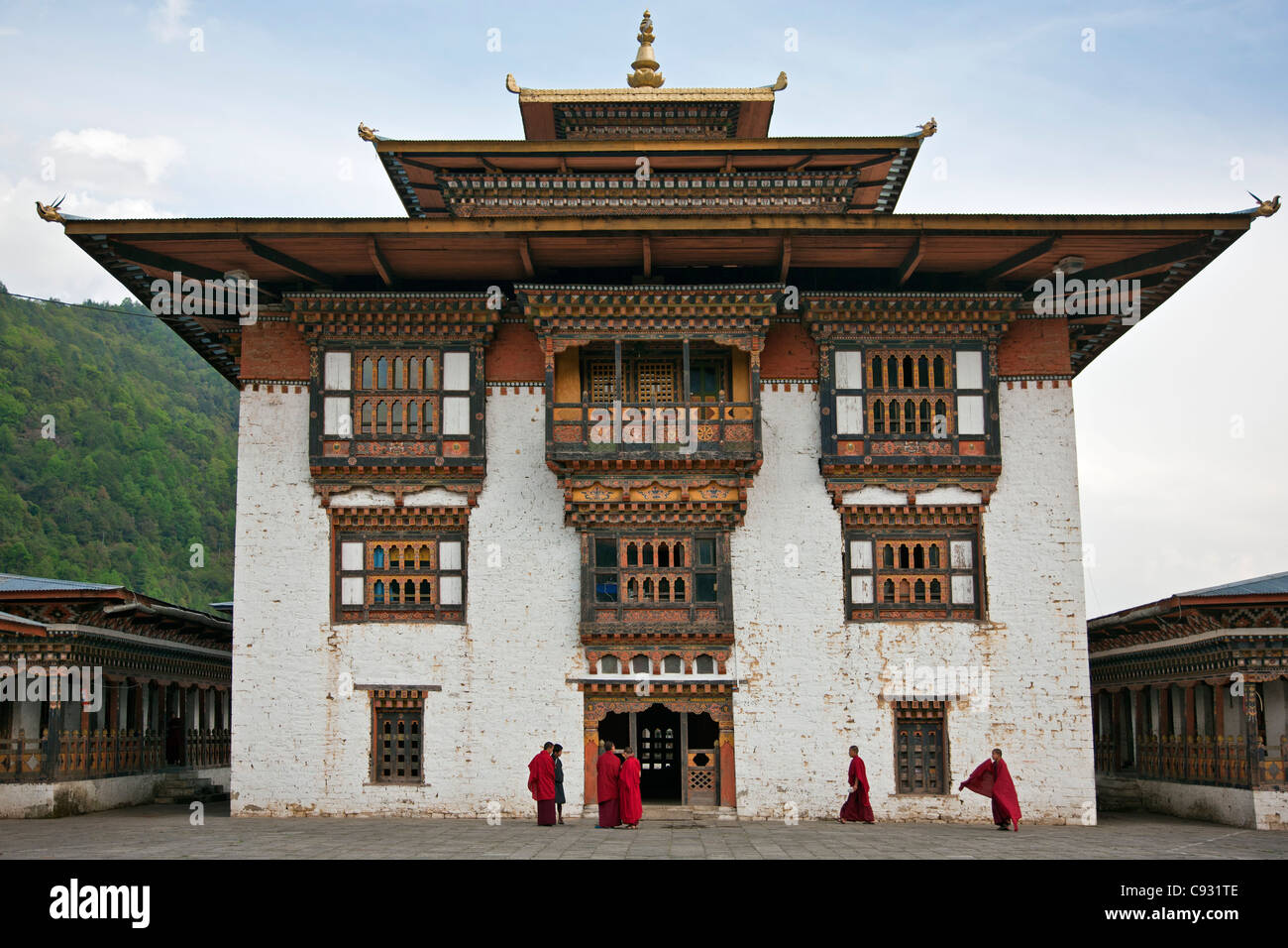 Trashi yangtse hi-res stock photography and images - Alamy