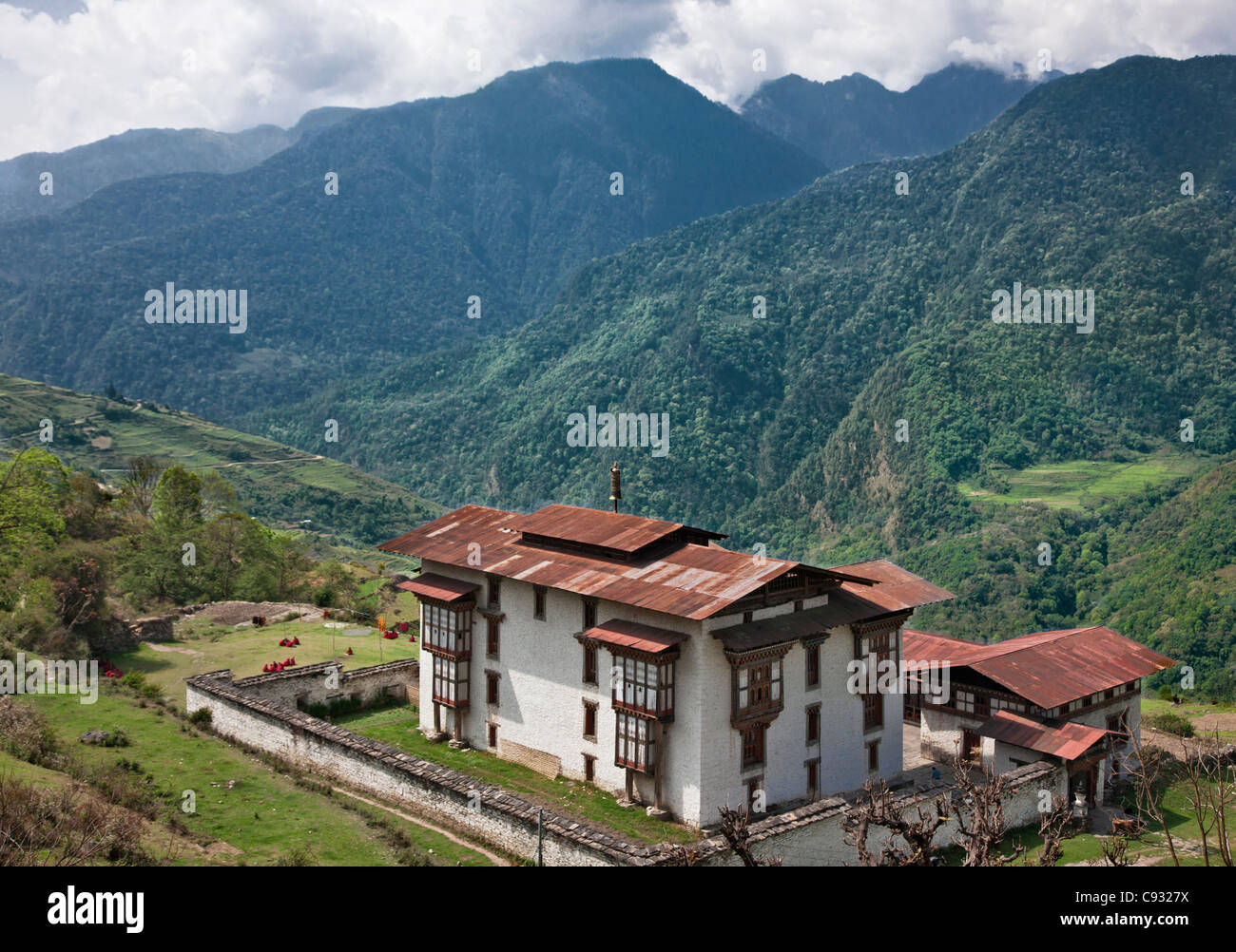 Bhutan king hi-res stock photography and images - Alamy