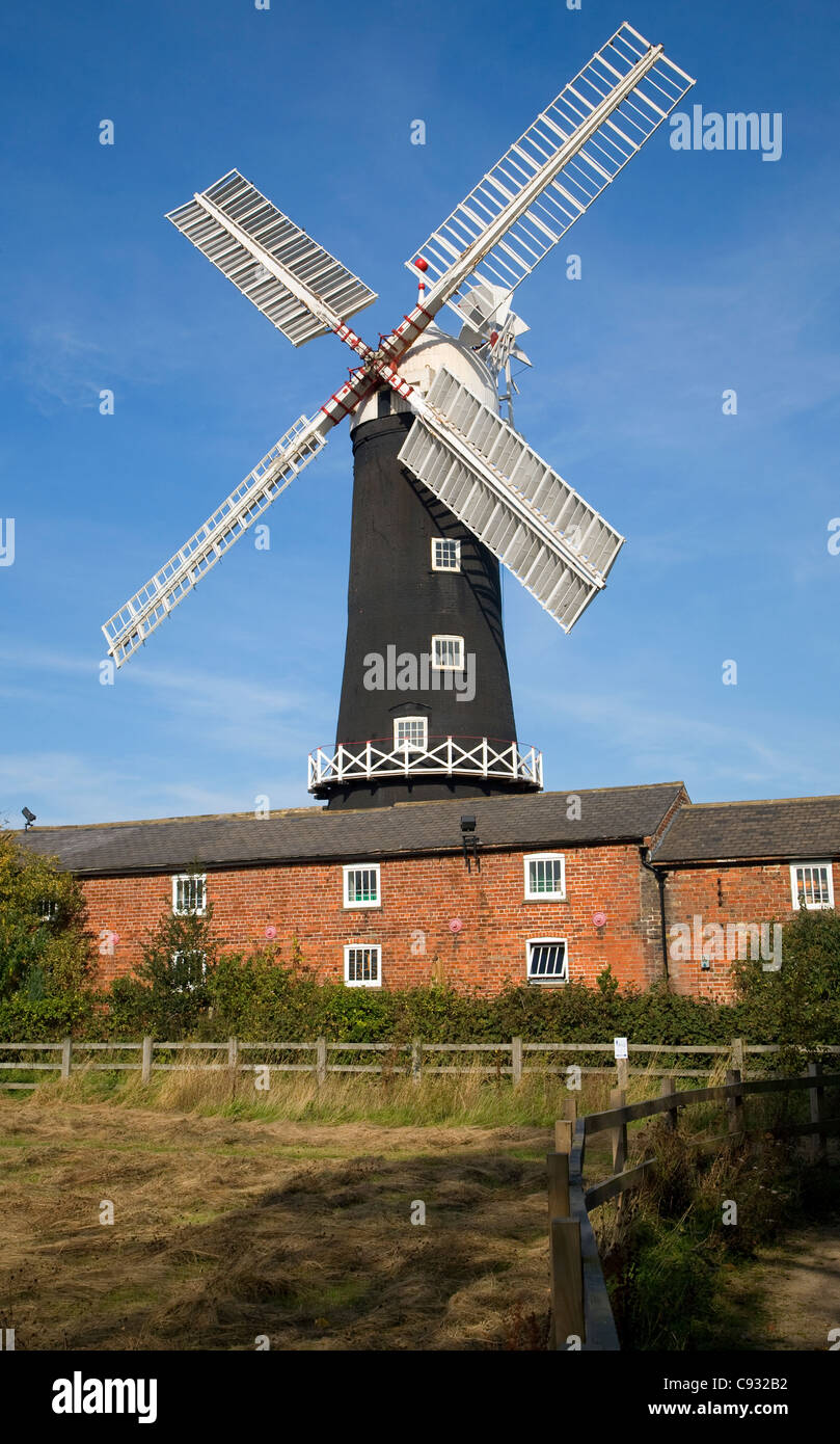 Windmill at Skidby near Hull, Yorkshire, England Stock Photo - Alamy