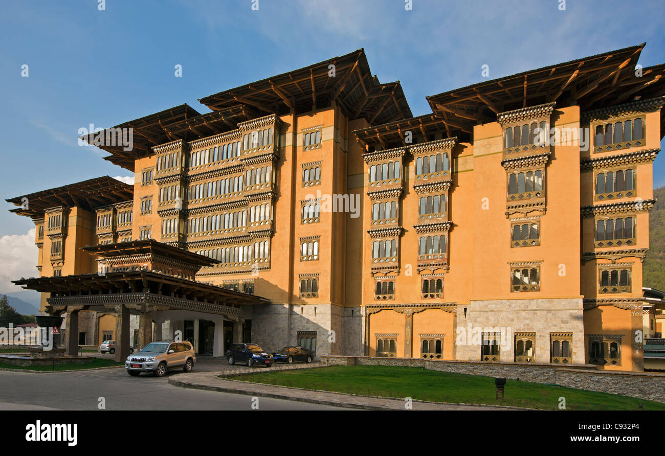 The Taj Tashi Hotel is the largest and arguably the best hotel in the ...