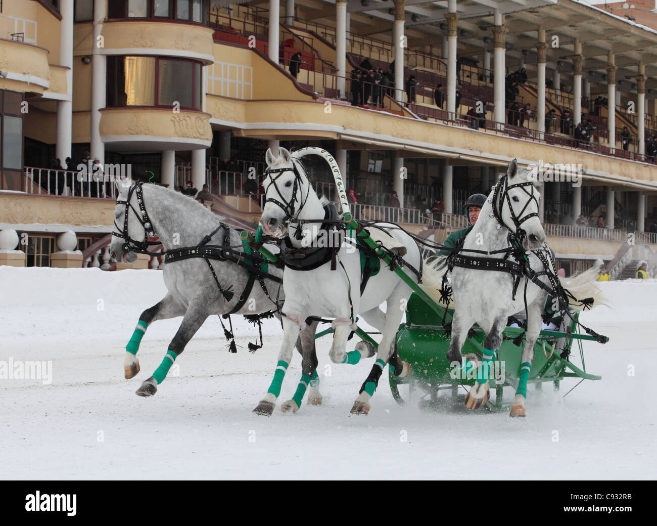 Sleigh bells harness hi-res stock photography and images - Alamy