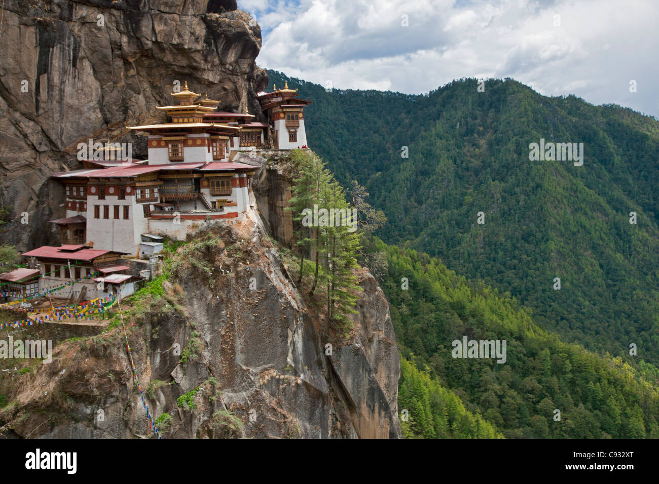 Taktshang Goemba, Tigers Nest, is Bhutans most famous monastery Stock ...