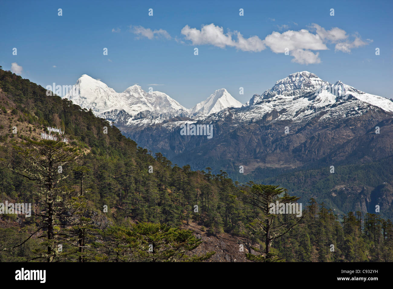 Bhutan mountains hi-res stock photography and images - Alamy