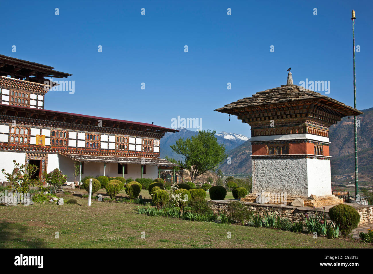 King palace of bhutan hi-res stock photography and images - Alamy