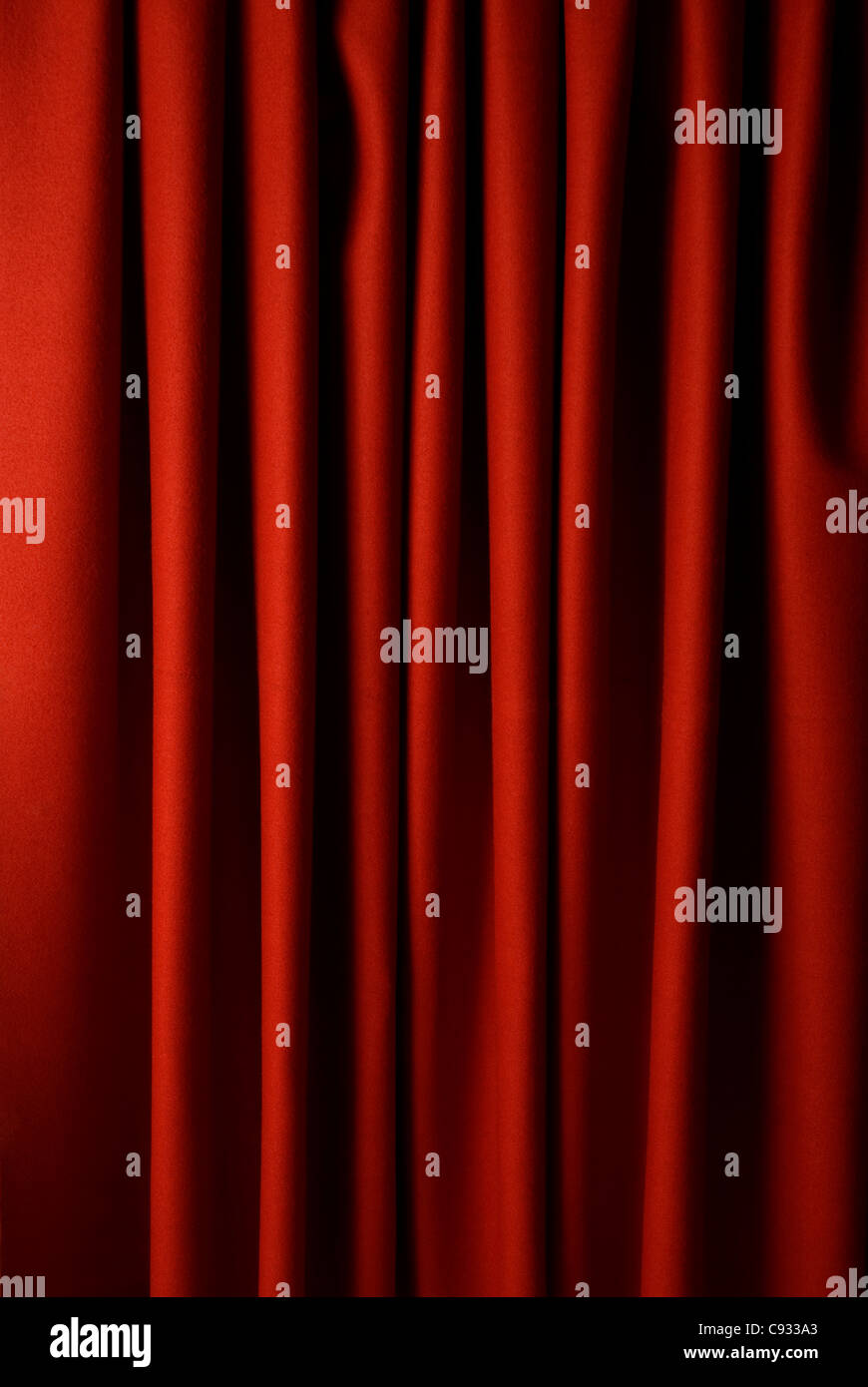 The Red Curtain High Resolution Stock Photography and Images - Alamy