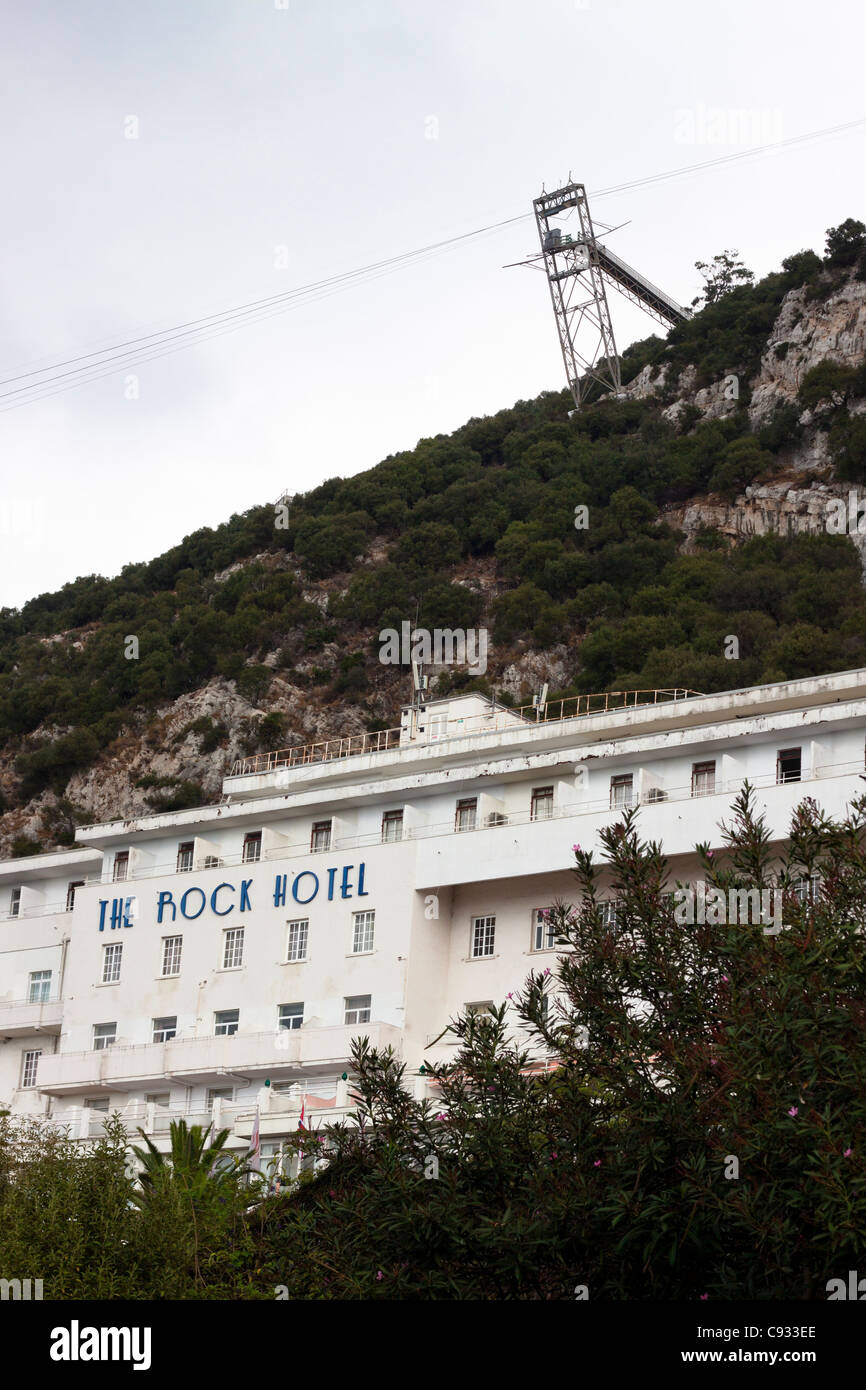 The Rock Hotel in Gibraltar Stock Photo - Alamy
