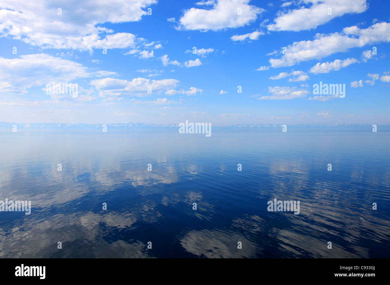 Calm summer cloudy day on hi-res stock photography and images - Alamy
