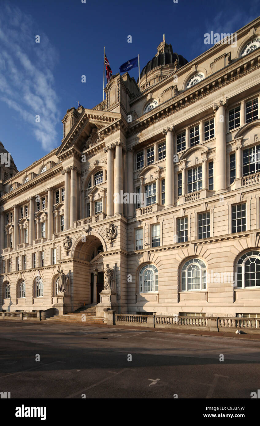 The Port of Liverpool Building, is a Grade II listed building located ...