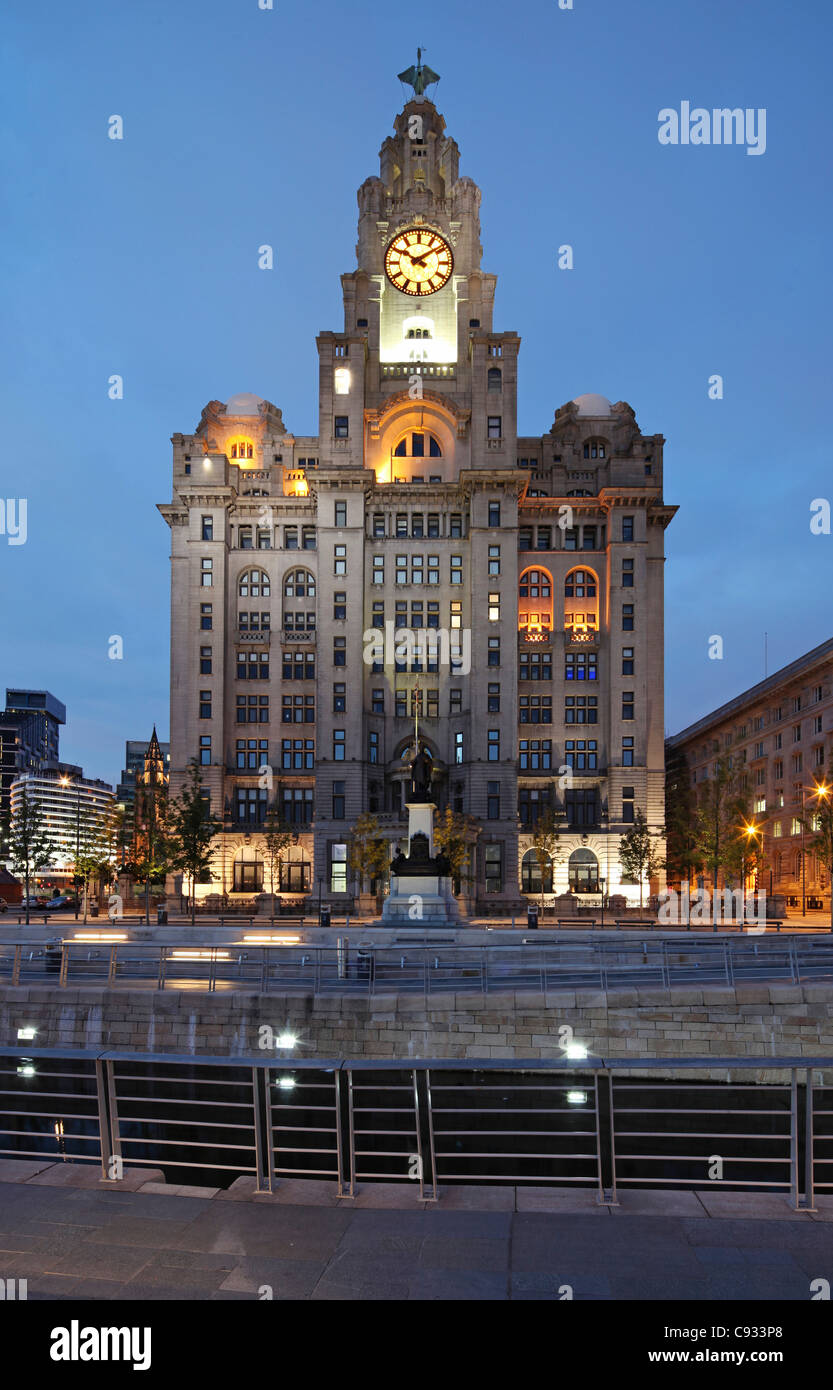 The Royal Liver Building is a Grade I listed building located in ...