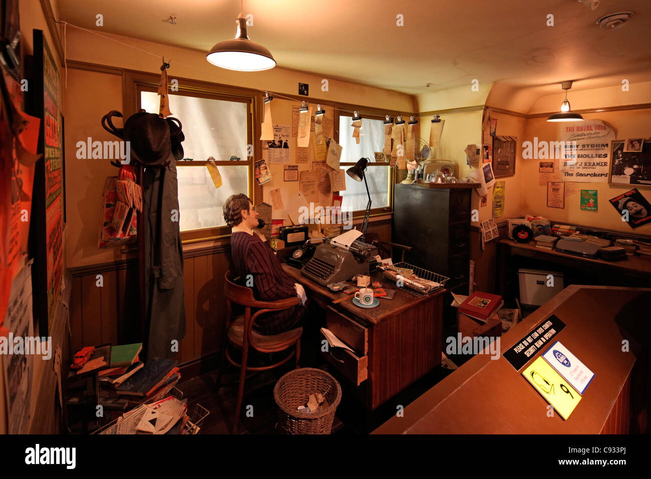 Inside the Beatles Museum in Liverpool, England Stock Photo - Alamy
