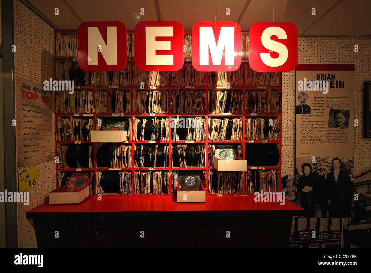 Nems liverpool hi-res stock photography and images - Alamy