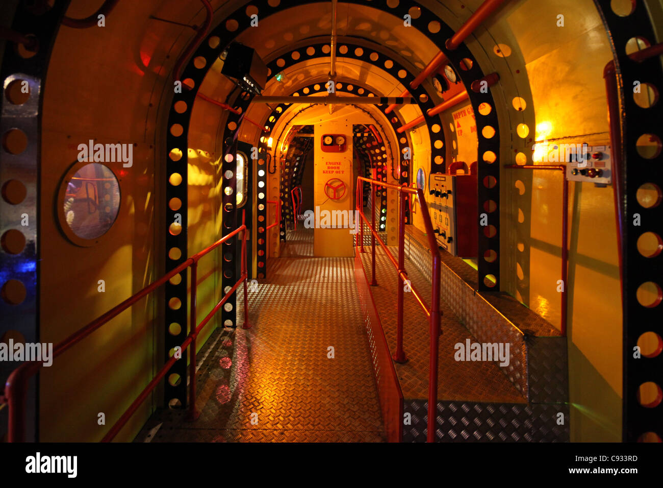 Inside the Beatles Museum in Liverpool, England Stock Photo - Alamy