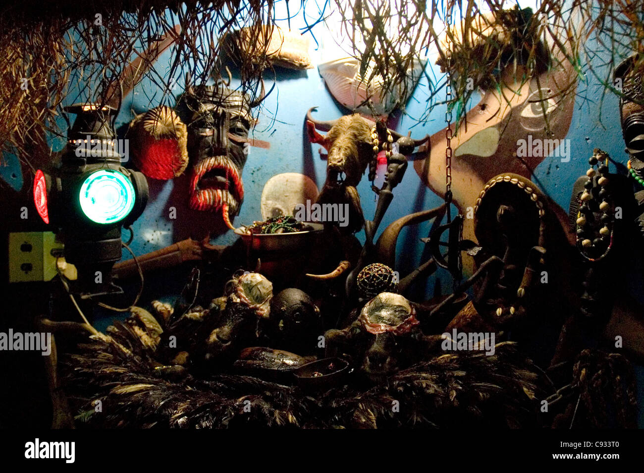 Santeria altar hi-res stock photography and images - Alamy