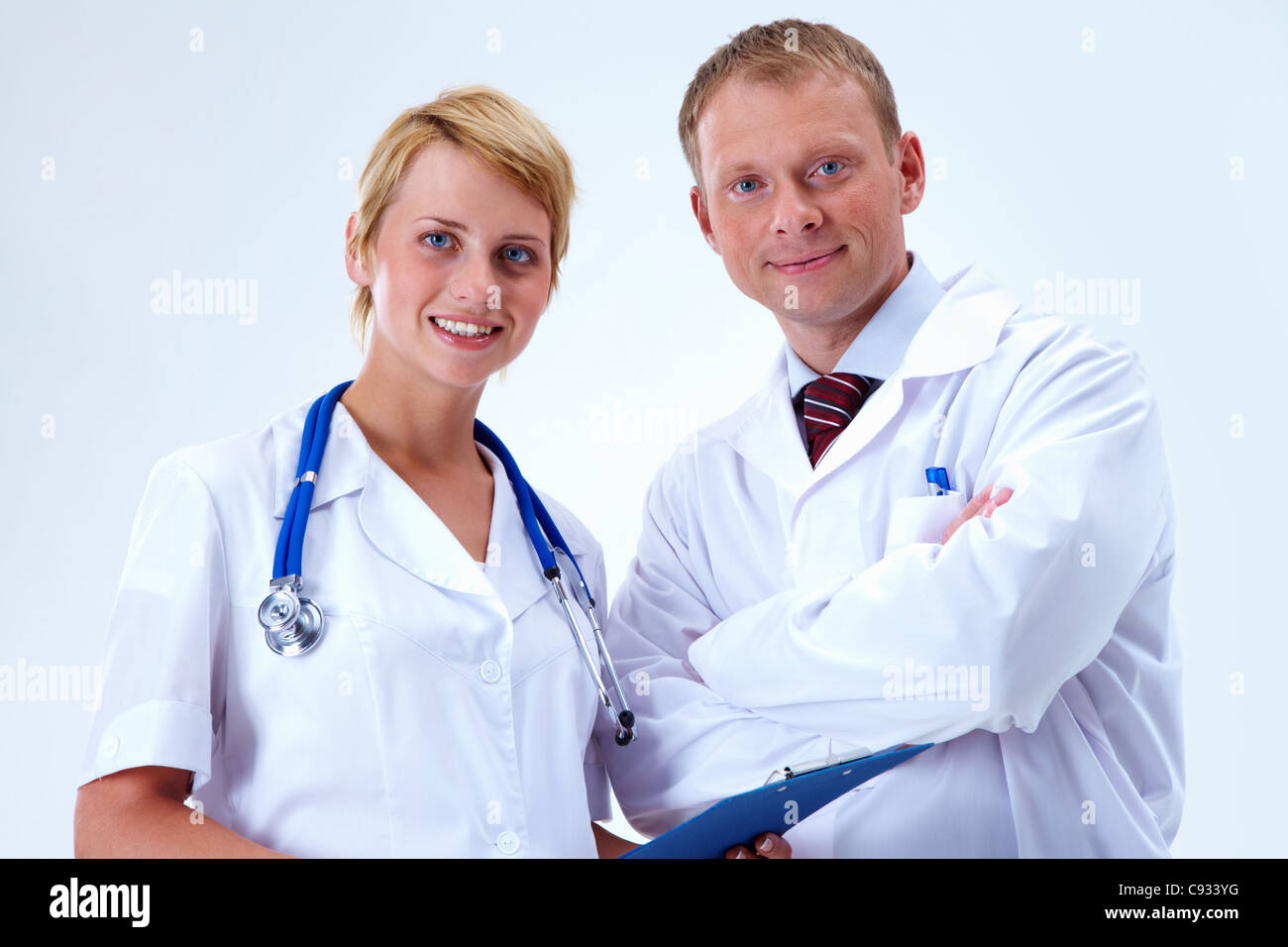 Therapists group portrait hi-res stock photography and images - Alamy