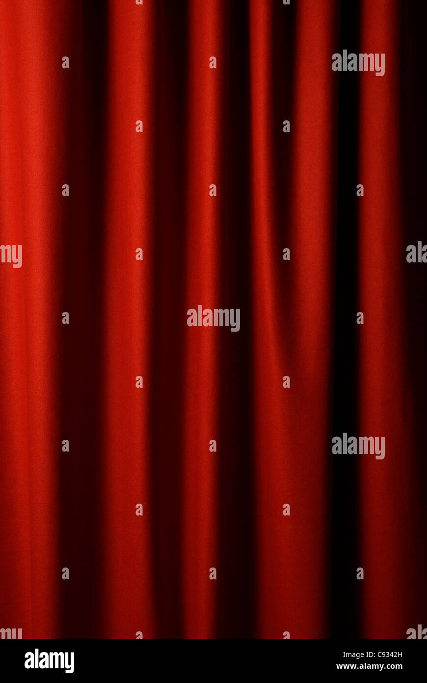 Curtain drape hi-res stock photography and images - Alamy