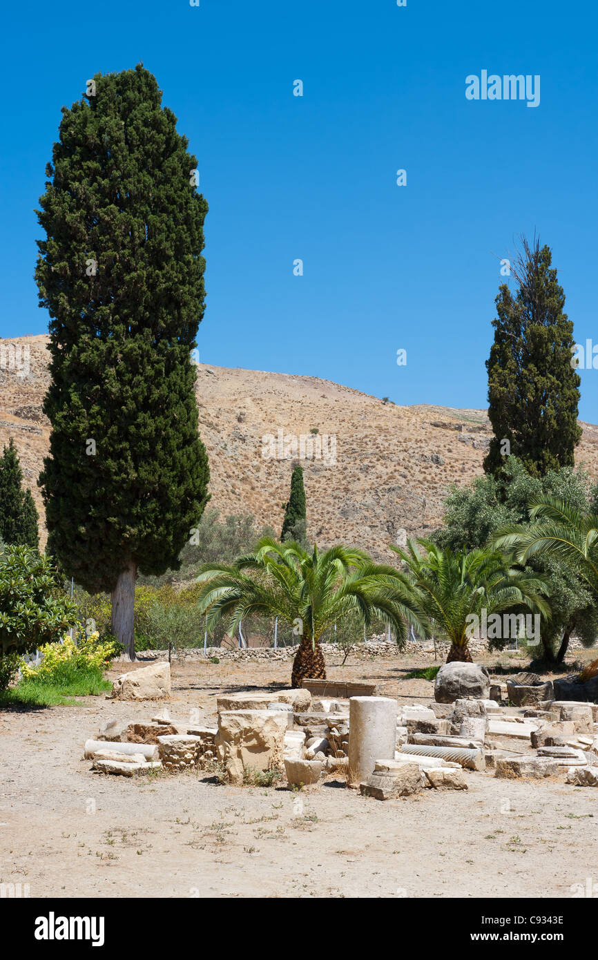 View of Gortyn. Crete, Greece Stock Photo - Alamy