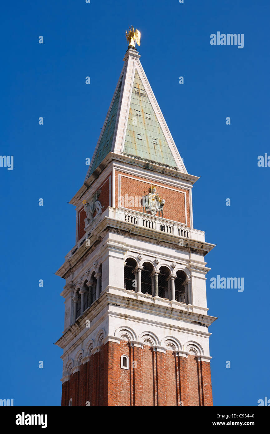 Venice belltower hi-res stock photography and images - Alamy