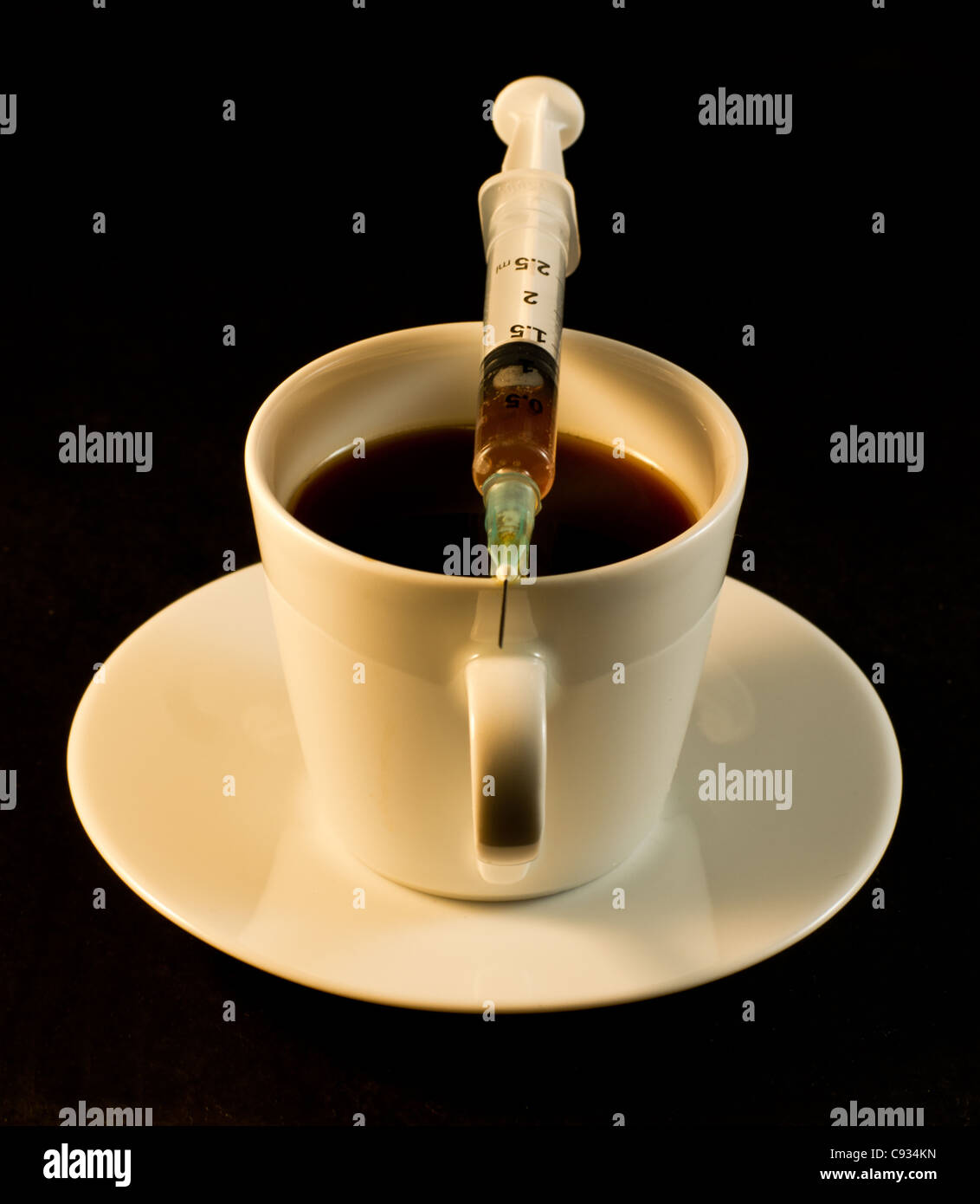 Caffeine hit hi-res stock photography and images - Alamy